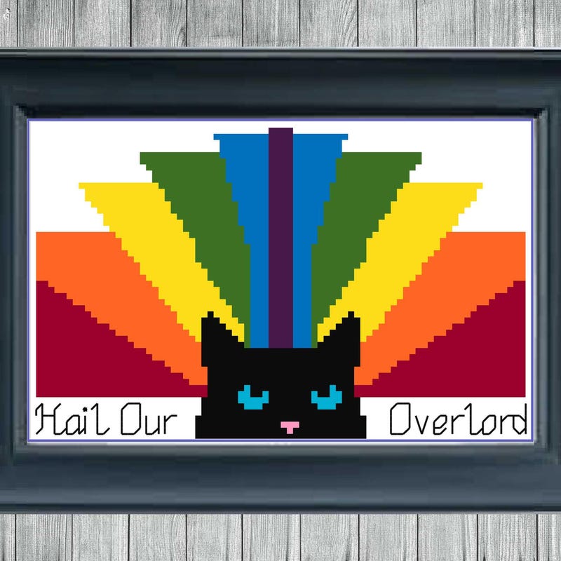 Profane Cross Stitch - Etsy