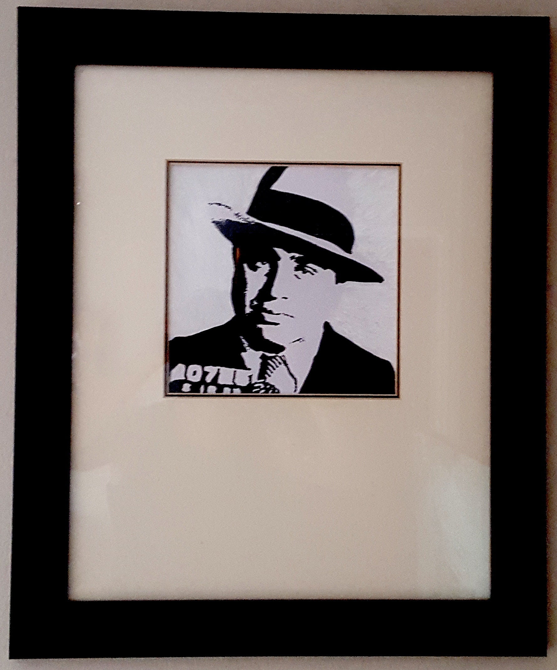Al Capone Gangster Painting Framed - Etsy
