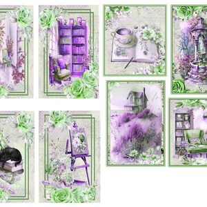 Green Tranquility Elements Kit, Digital Journal Kit 3 - Etsy
