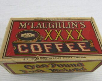 Mclaughlin Coffee - Etsy