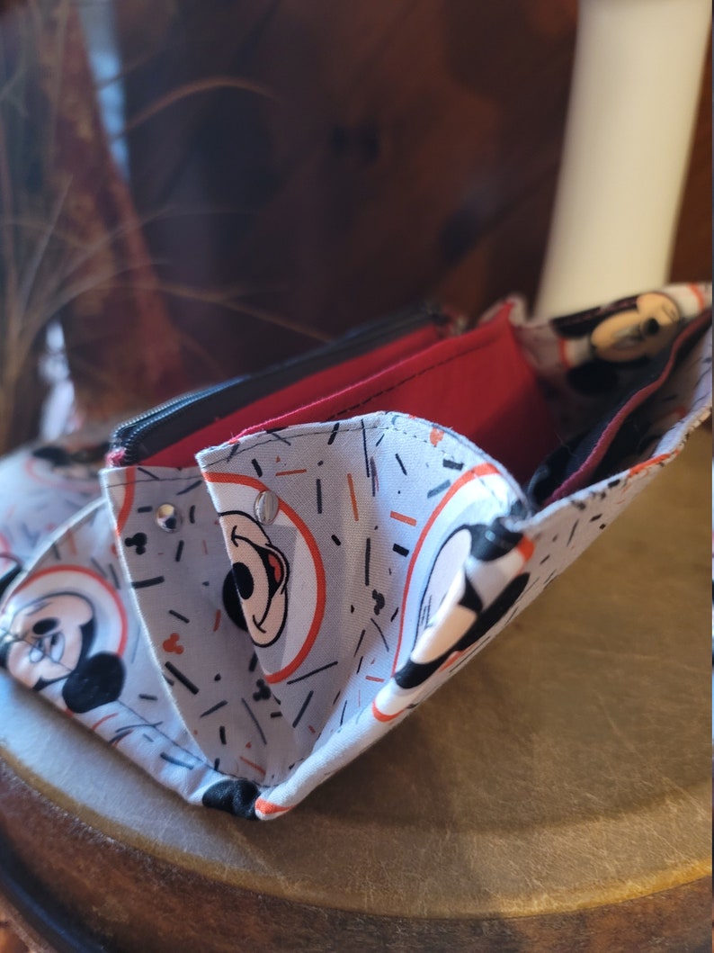 Mickey Mouse Wallet Young Adults, Women , Men All Occasions - Etsy