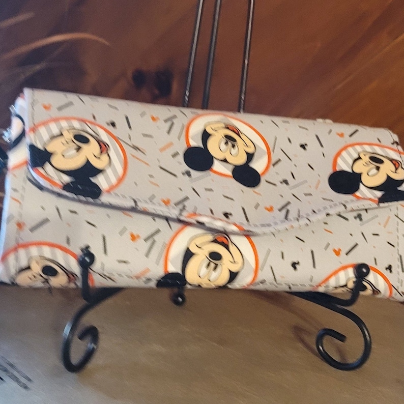 Mickey Mouse Wallet Young Adults, Women , Men All Occasions - Etsy