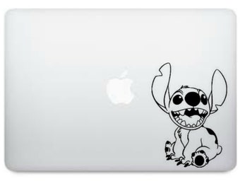 Stitch decal | Etsy