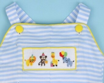 Smocked Monkey - Etsy