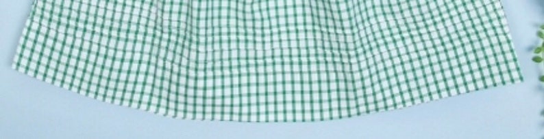 Beautiful St. Patrick Smocked Dress-size Chart Attached With - Etsy