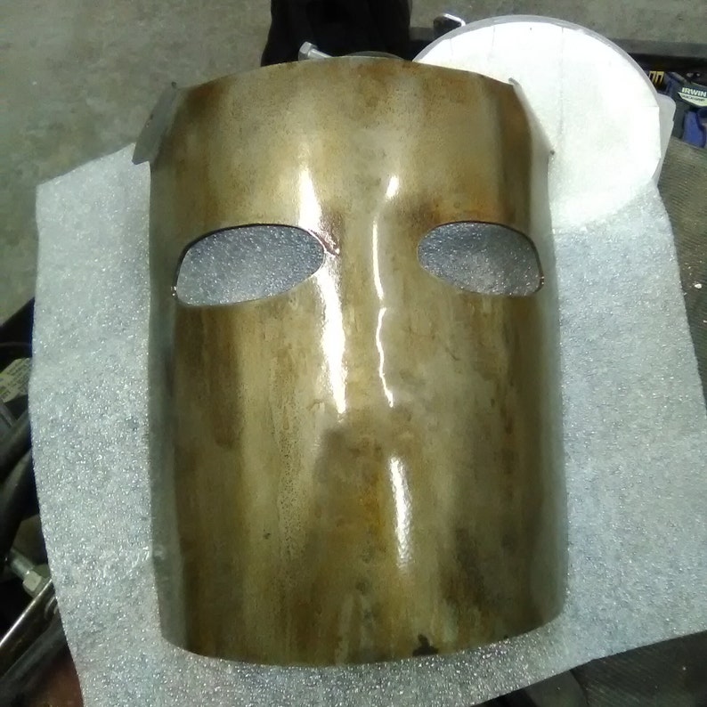 Rust Game Inspired Face Mask life Size - Etsy