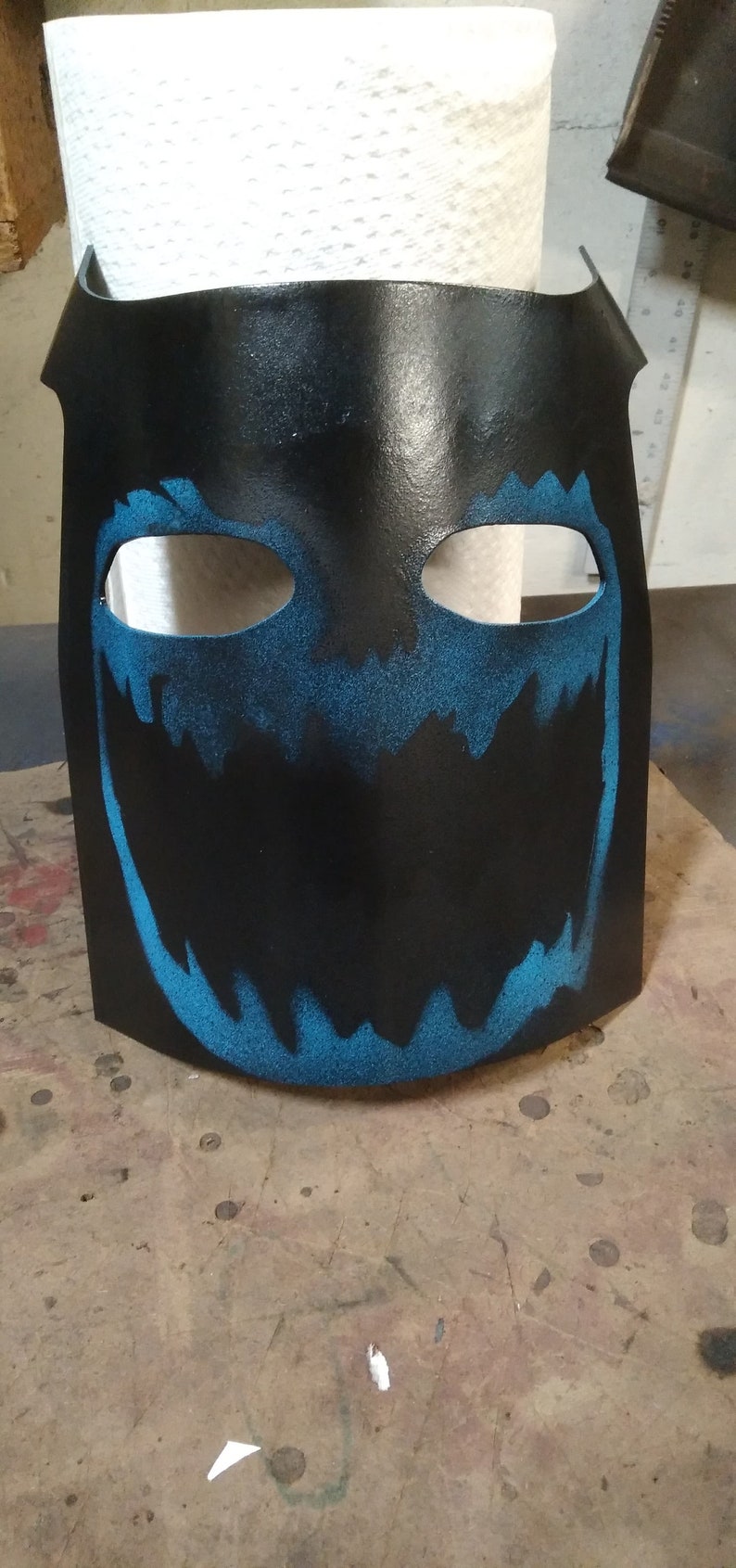 Rust Game Inspired Face Mask life Size - Etsy Australia