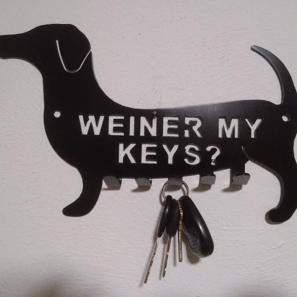 Dog Key Holder - Etsy