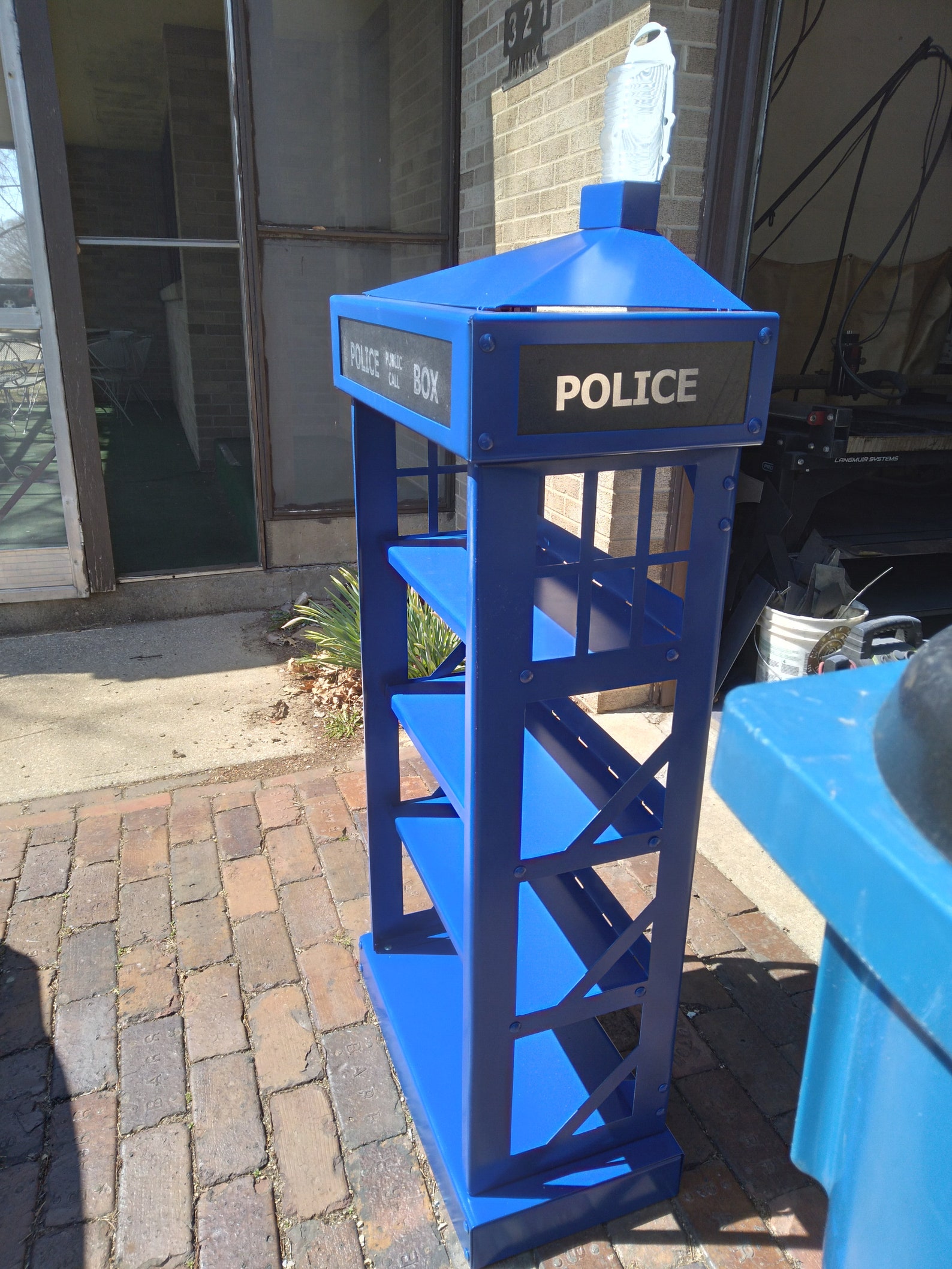 Doctor Who Inspired Shelf - Etsy