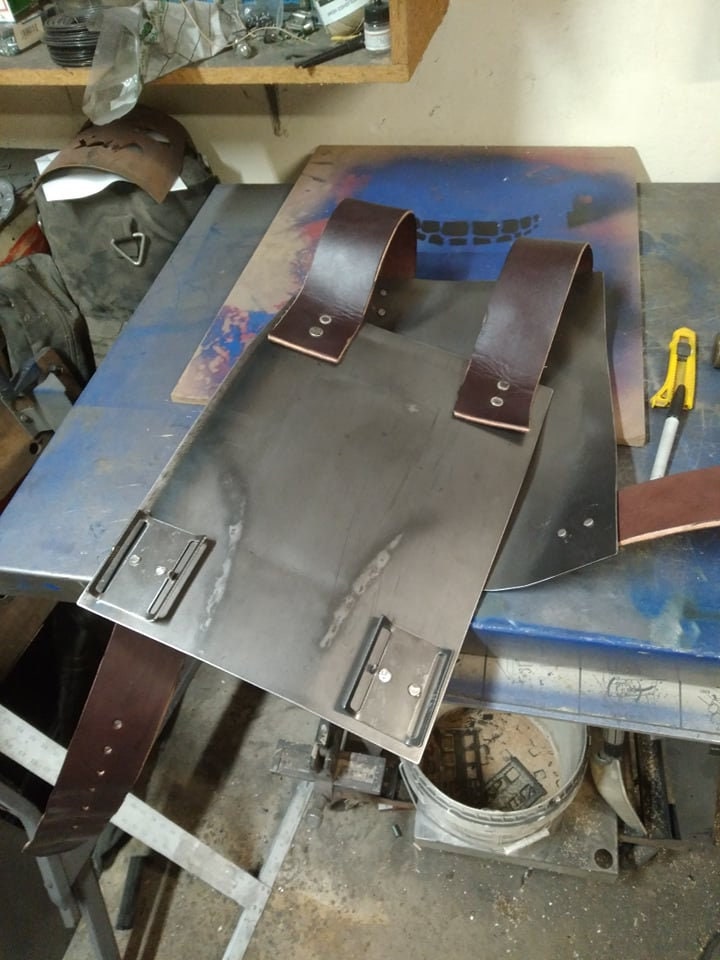 Rust Game Inspired Metal Chest Plate life Size - Etsy