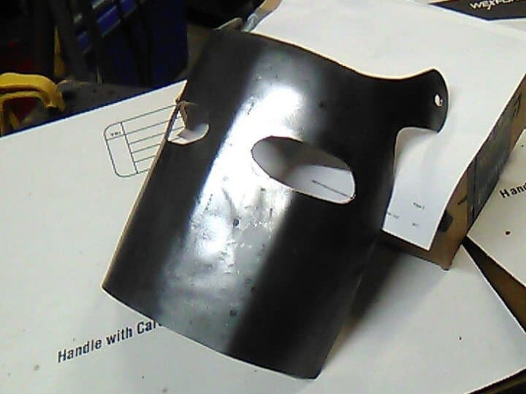 Rust Game Inspired Face Mask life Size - Etsy Australia