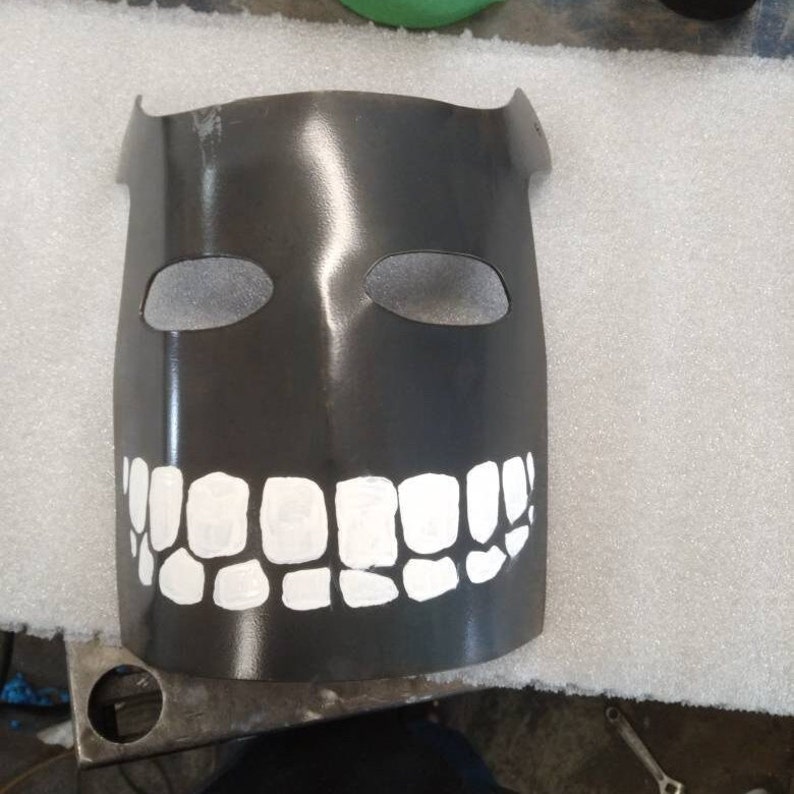 Rust Game Inspired Face Mask life Size - Etsy Australia