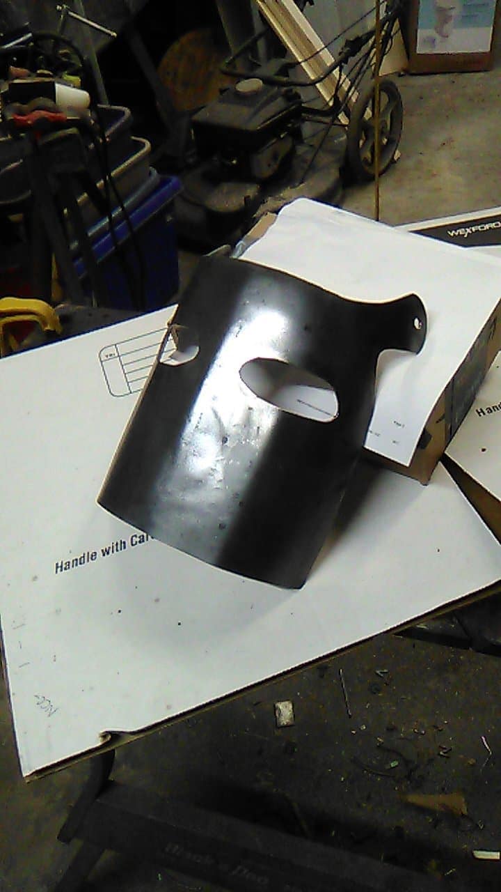 Rust game inspired face mask life size | Etsy