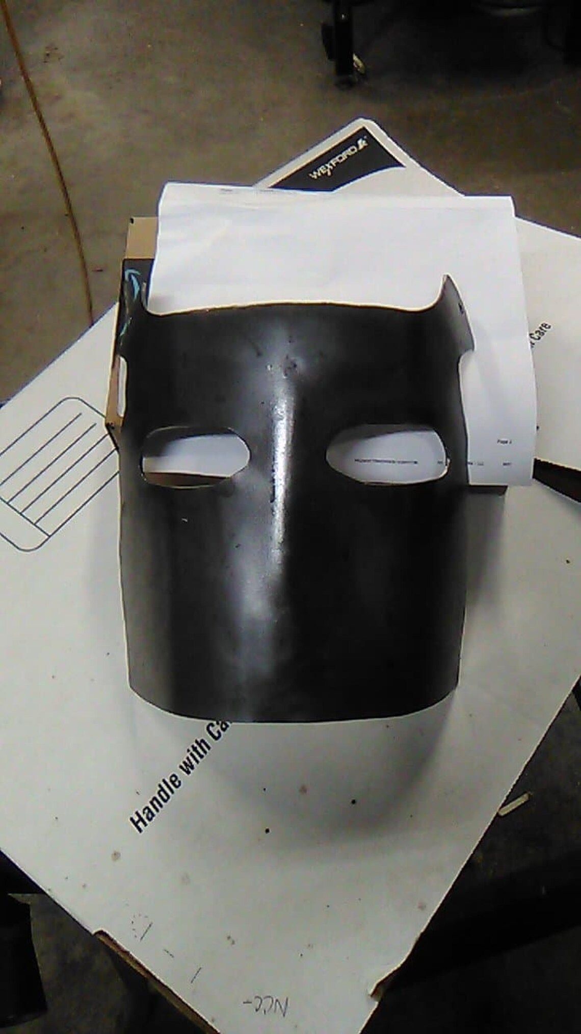 Rust game inspired face mask life size | Etsy