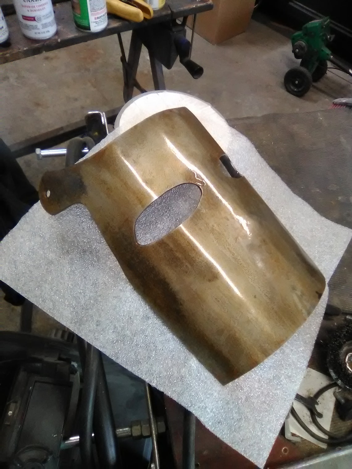 Rust game inspired face mask life size | Etsy