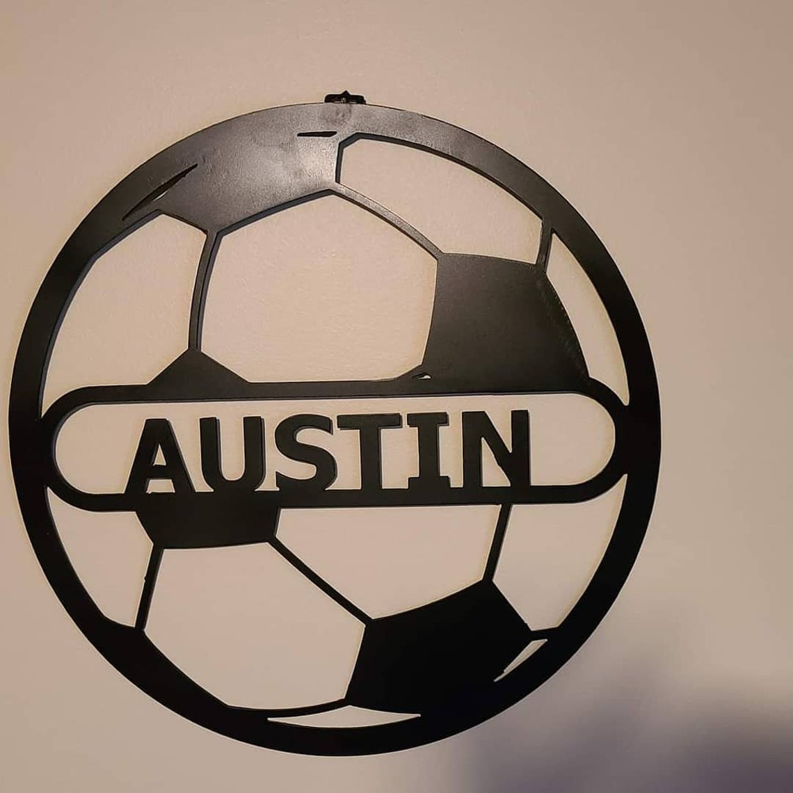 Sports Themed Signs With Name - Etsy