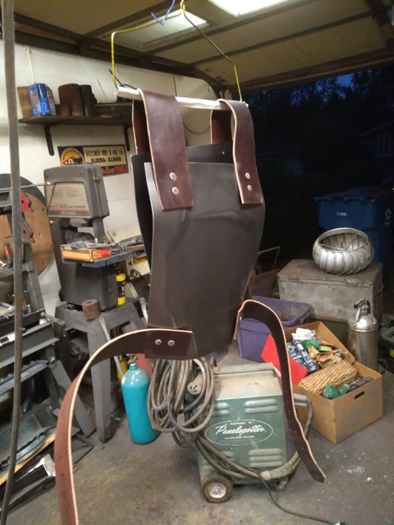Rust Game Inspired Metal Chest Plate (life Size) - Etsy