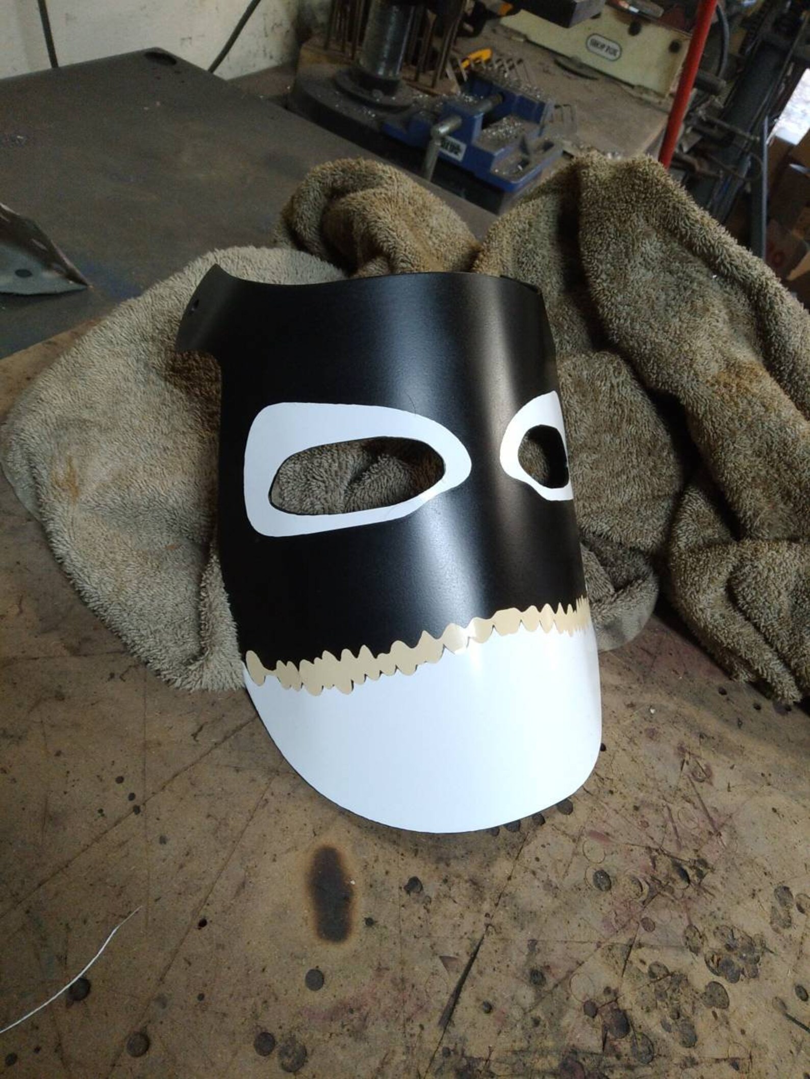Rust Game Inspired Face Mask life Size - Etsy Australia