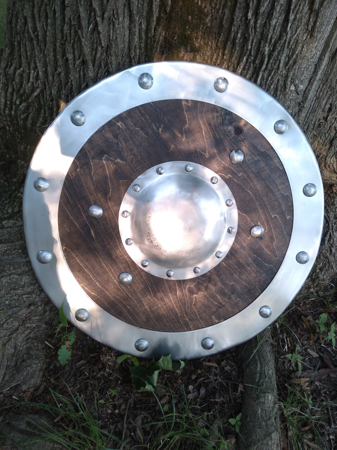 Battle Ready 23" Round Shield - Etsy