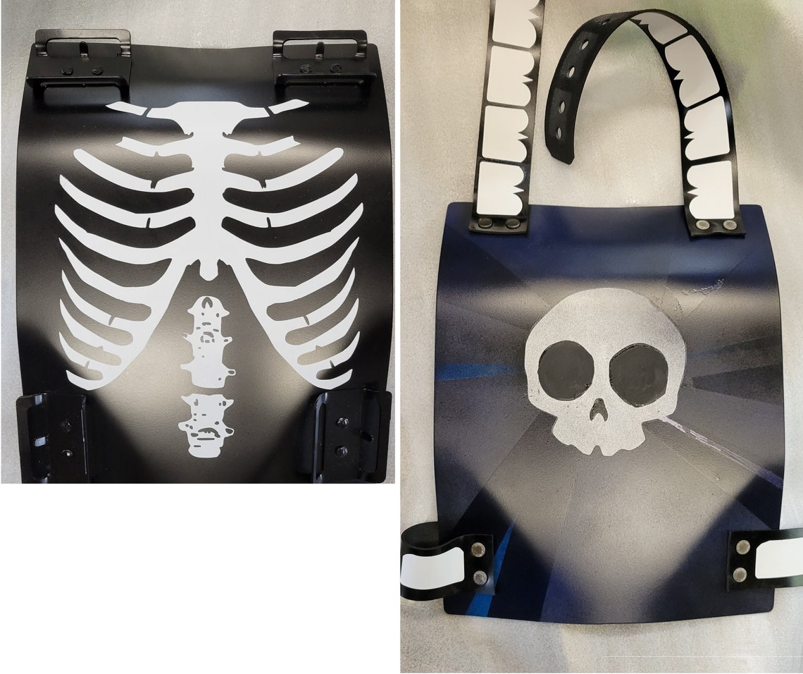 Rust Game Inspired Metal Chest Plate life Size - Etsy