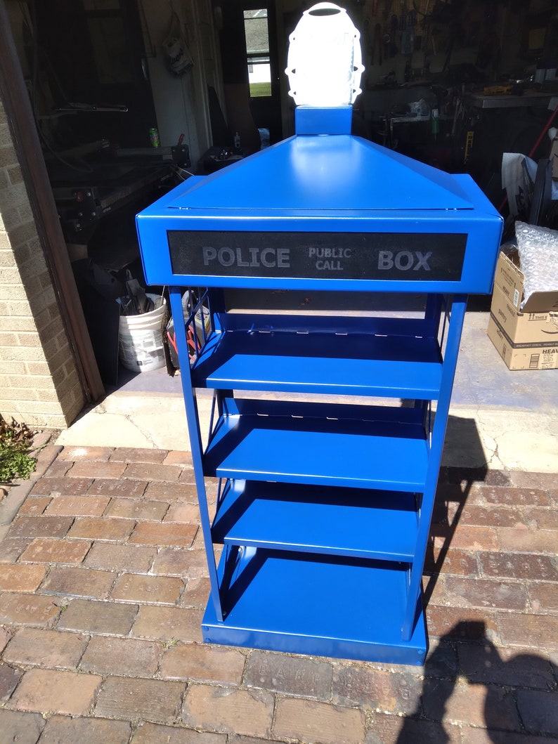 Doctor Who Inspired Shelf - Etsy