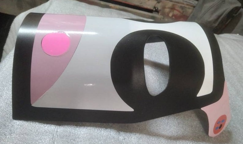 Rust Game Inspired Face Mask life Size - Etsy