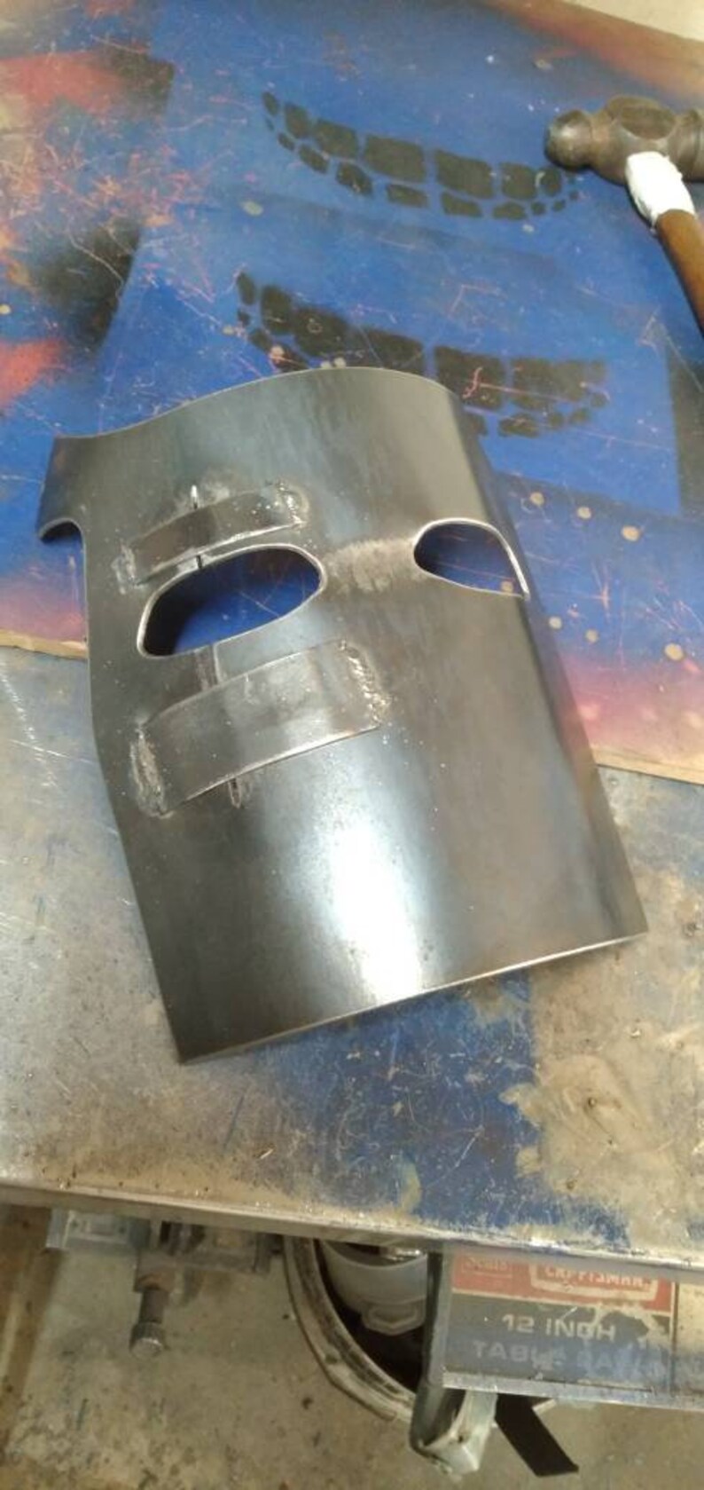 Rust Game Inspired Face Mask life Size - Etsy