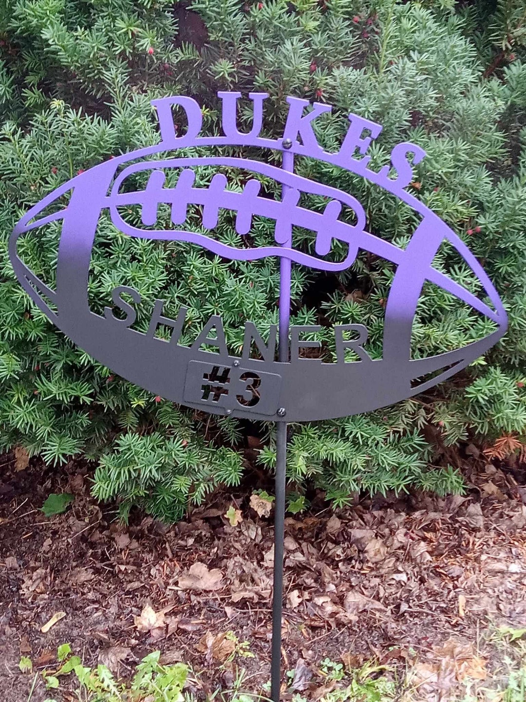 Custom Sports Signs With Name - Etsy