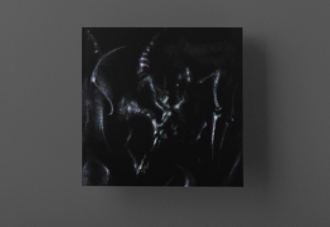 Wraith - Dark Fantasy Pixel Art Style Print - Etsy