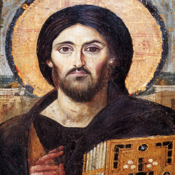 Pantocrator Print - Etsy