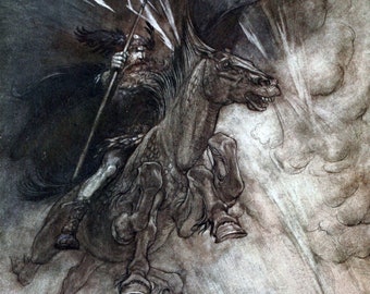 Arthur Rackham Print | Etsy