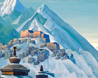 Himalayas Poster | Etsy