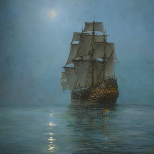 Montague Dawson Prints - Etsy