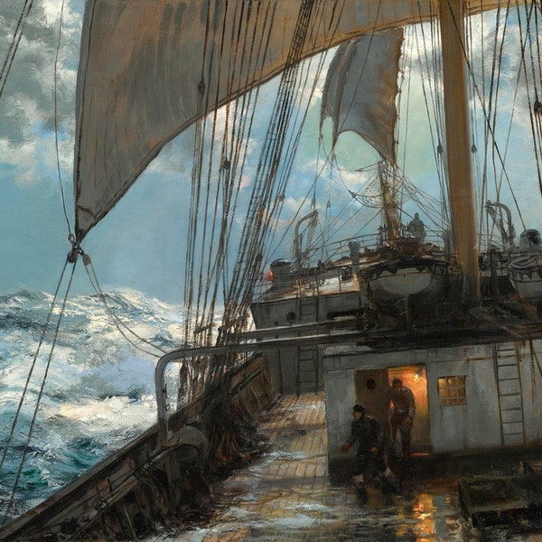 Montague Dawson Prints - Etsy