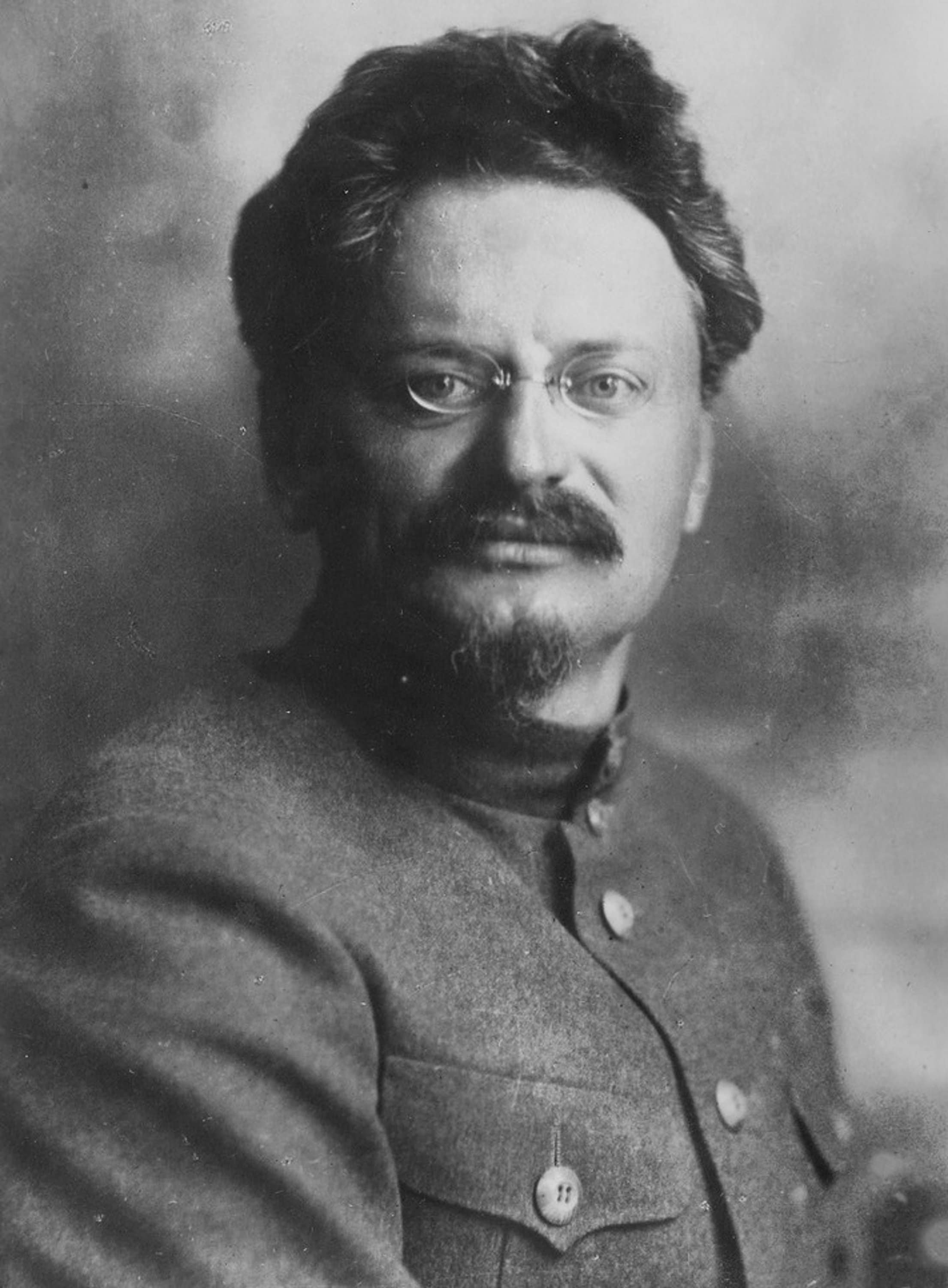 Trotsky Portrait