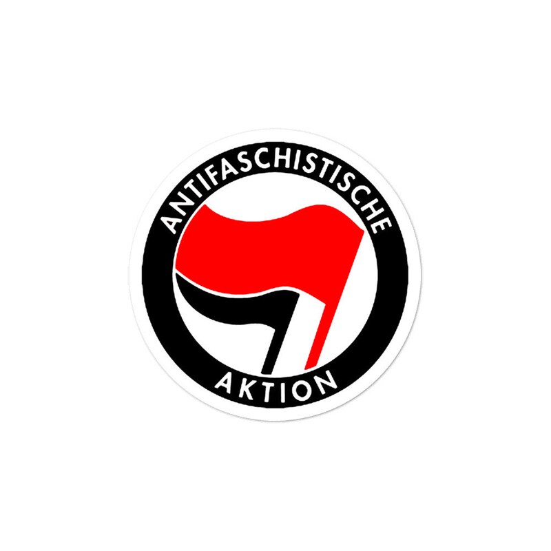 Antifa Flag - Etsy