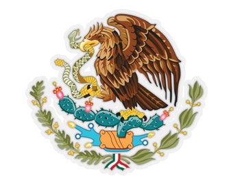 Mexico Coat of Arms Svg Vector Escudo De Mexico Svg (Instant Download ...
