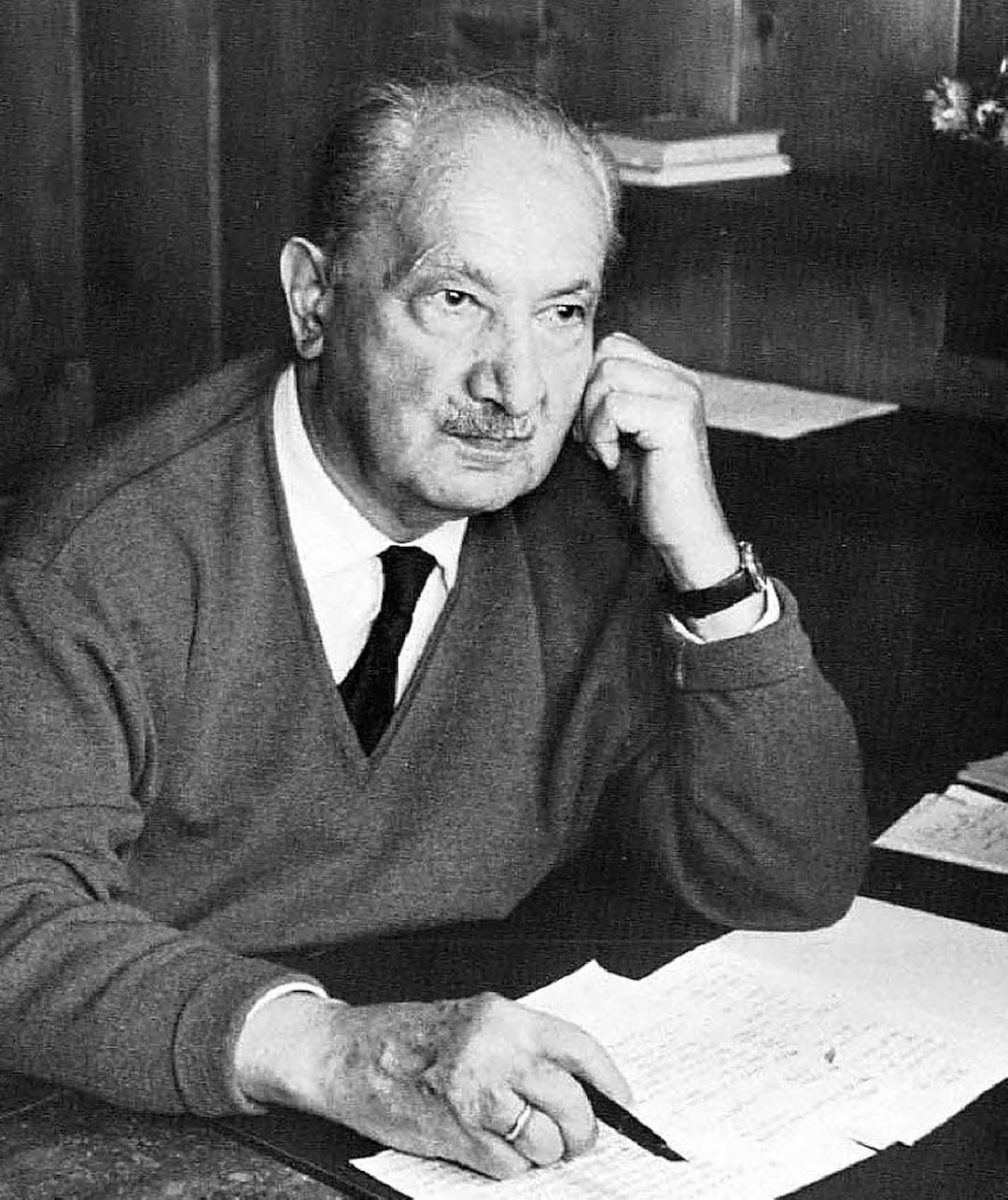 Martin Heidegger Portrait Print Poster - Etsy