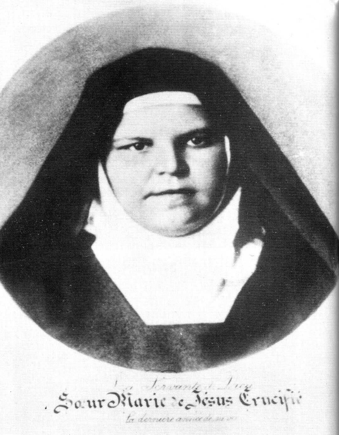 Saint Mariam Baouardy Portrait Print Poster - Etsy