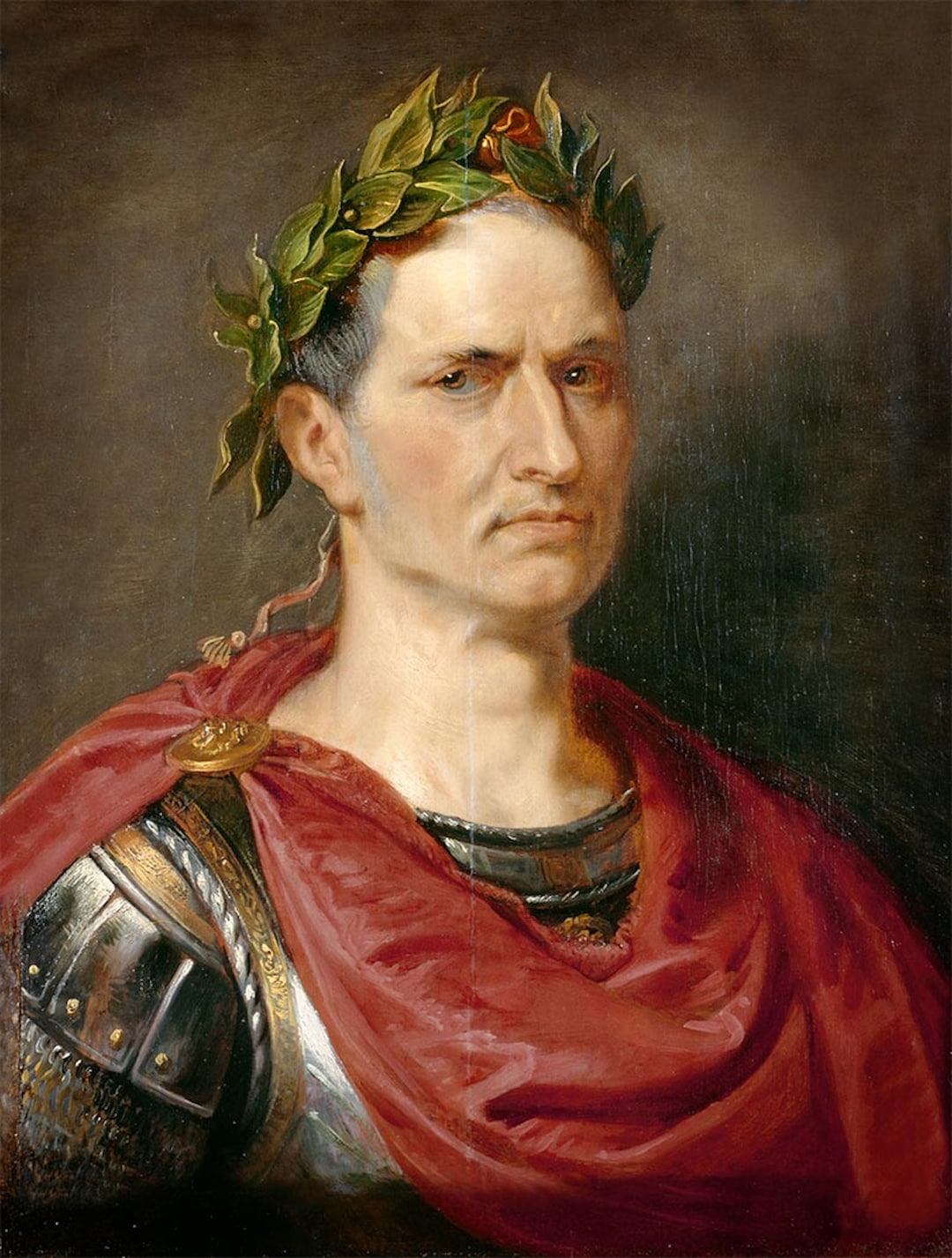 Julius Caesar Portrait Print Poster - Etsy