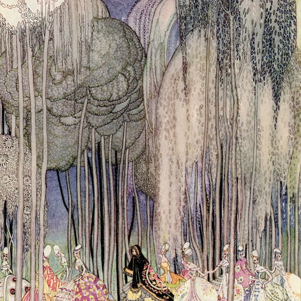 Kay Nielsen Print - Etsy