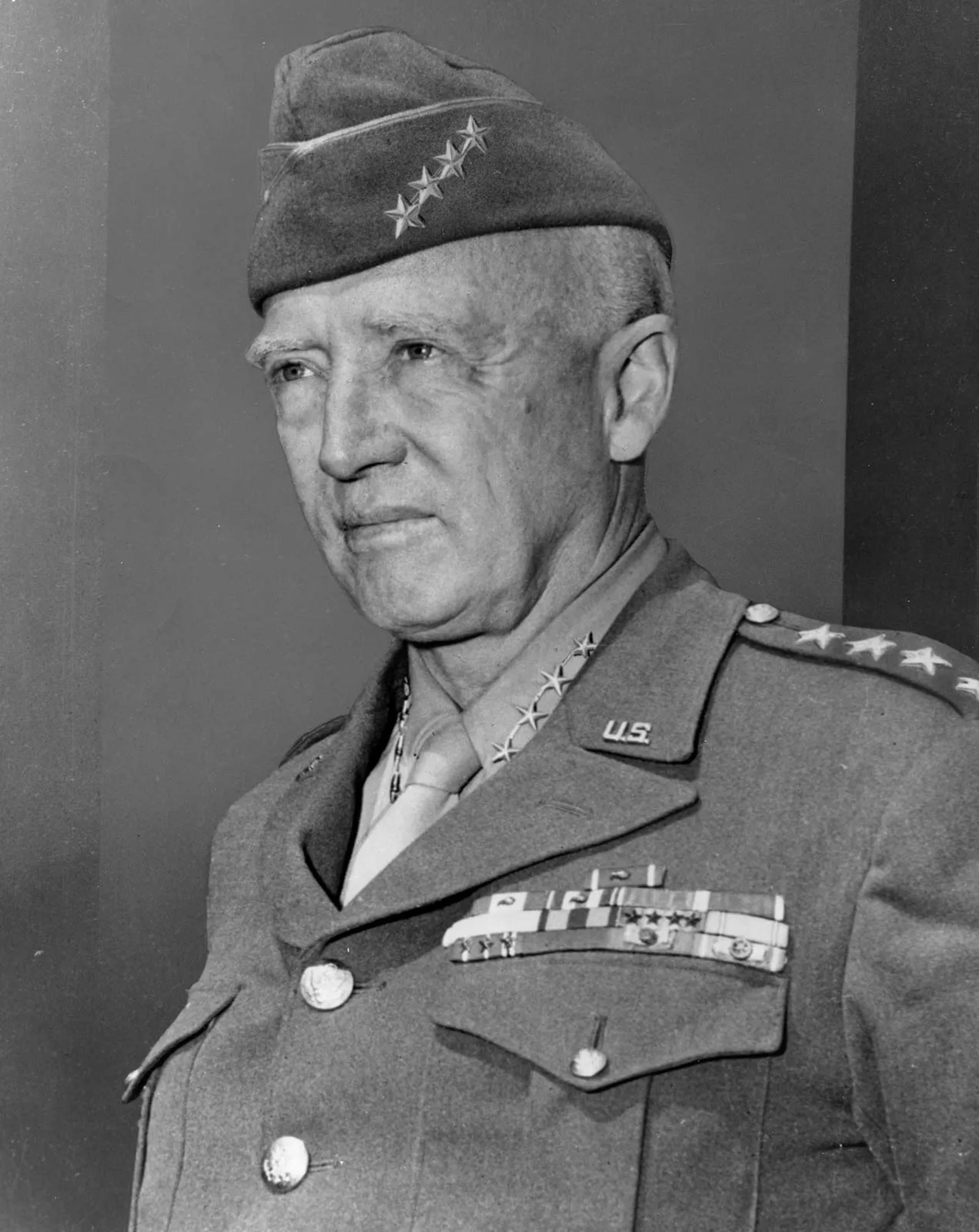 General George S Patton Print Poster - Etsy