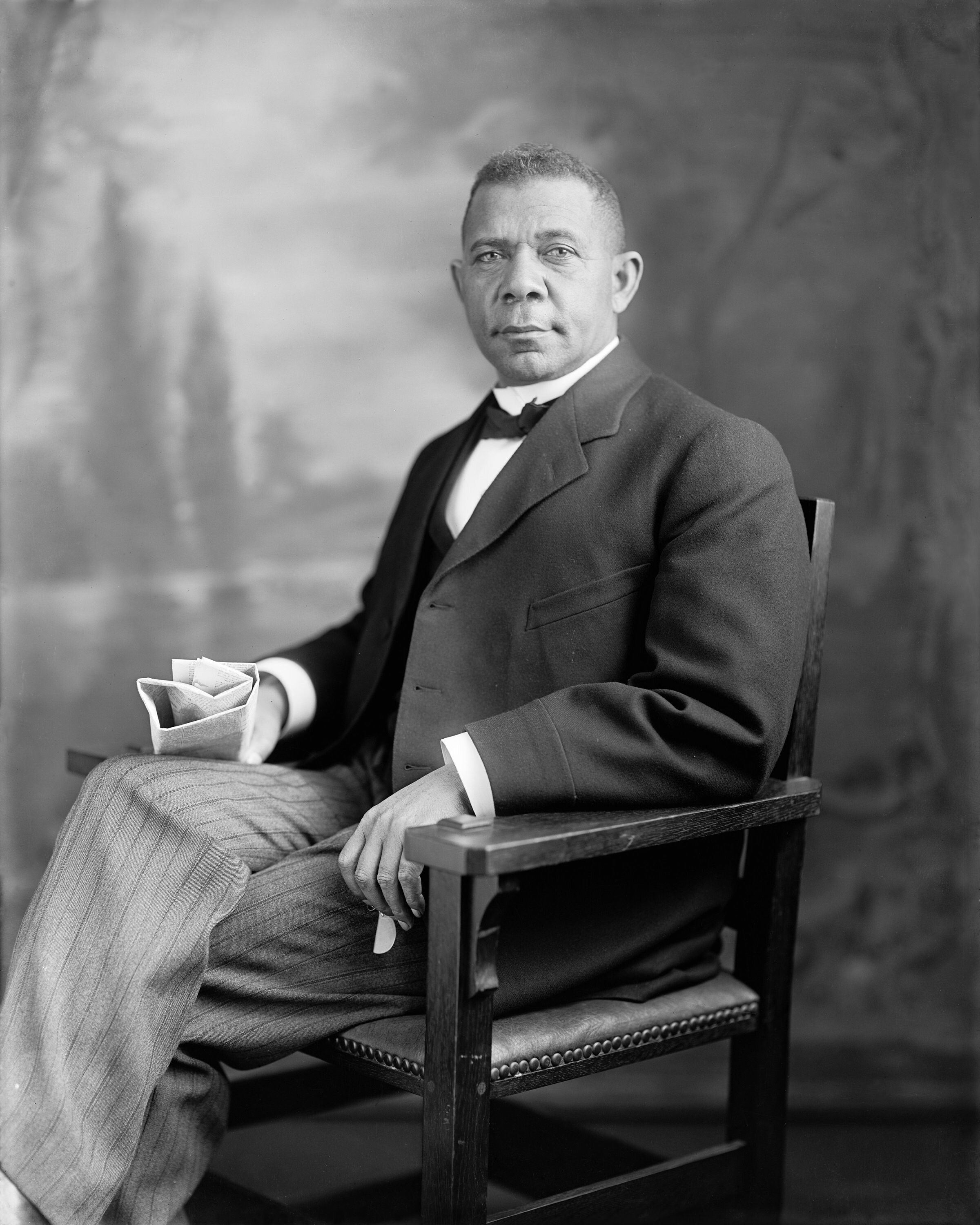 Booker T Washington Print Poster - Etsy