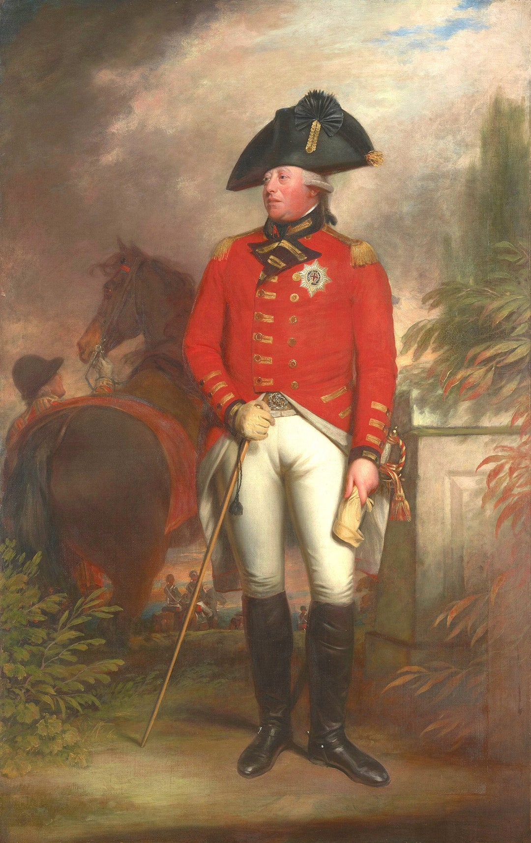 George III by William Beechey Print Poster - Etsy