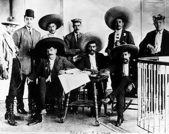 Emiliano Zapata a caballo clipart, Revolución Mexicana, 20 de Noviembre ...