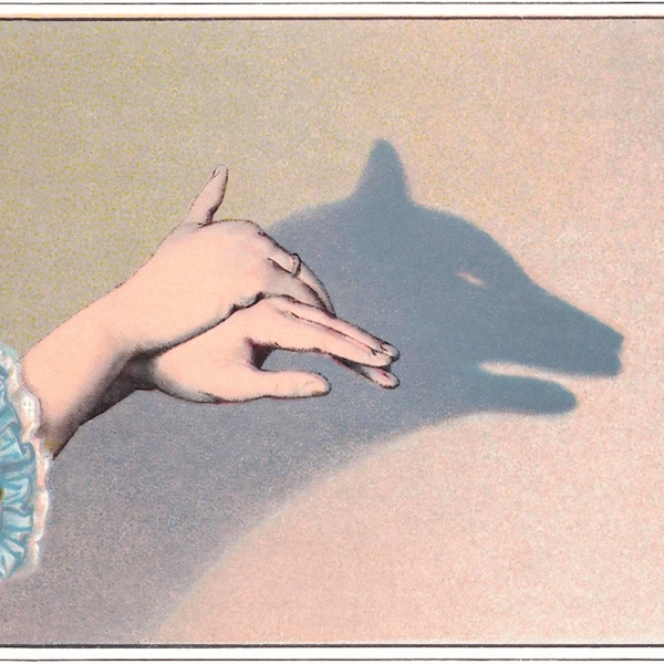 Wolf Hand Puppet - Etsy