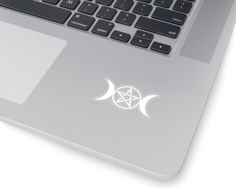 Triple Moon Goddess Vinyl Decal Sticker - Etsy