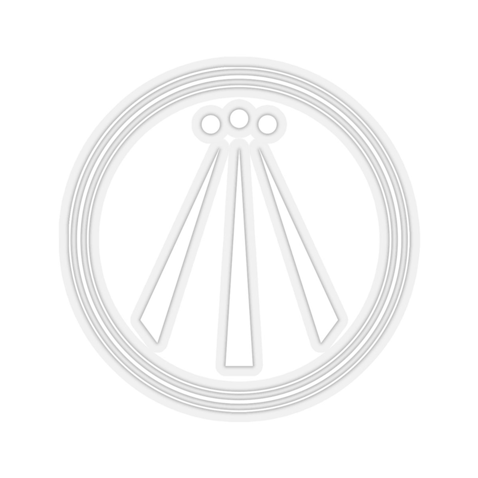 Awen Celtic Druid Symbol Pagan Neo Druid Sticker - Etsy