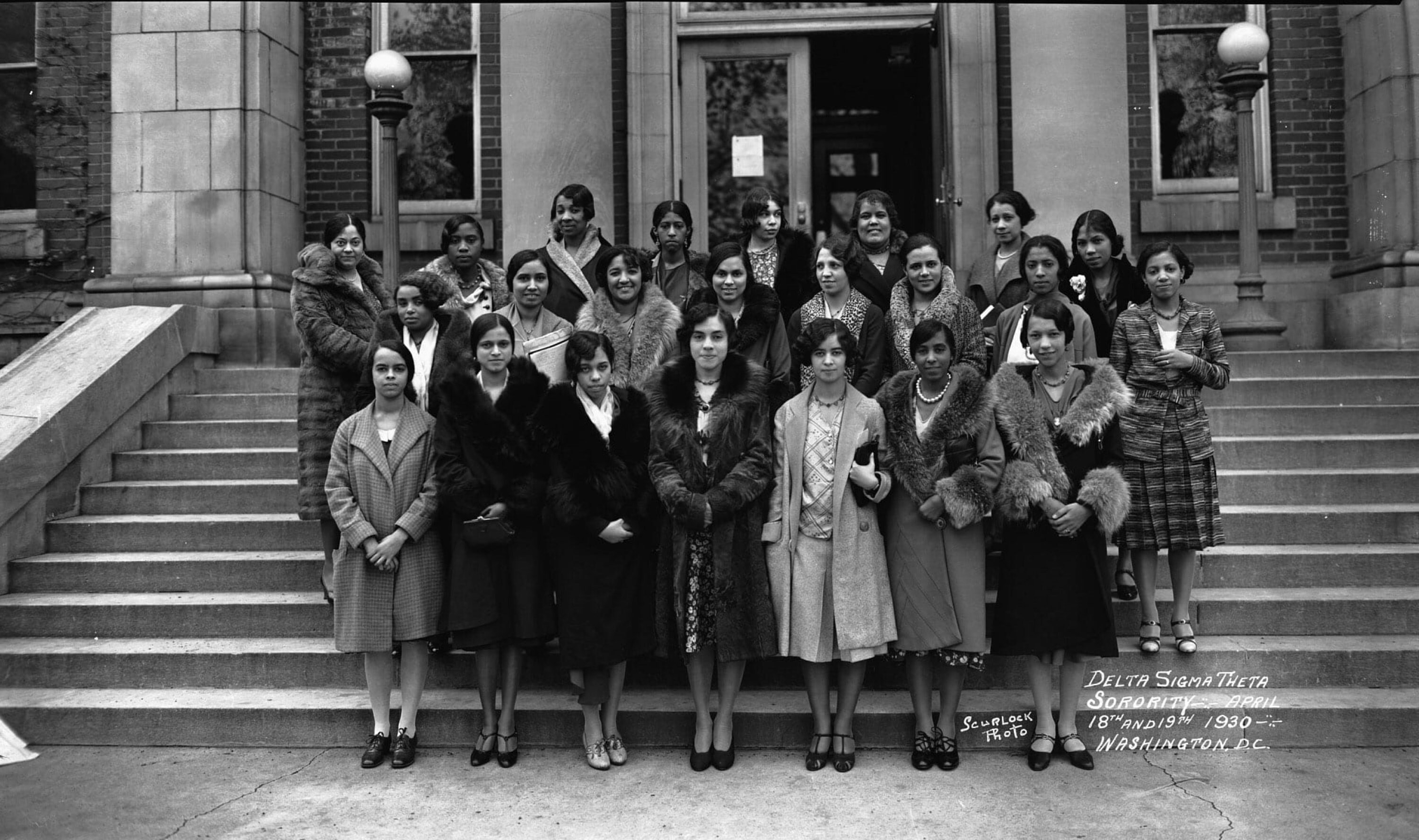 African American Sorority 1930 Print Poster - Etsy