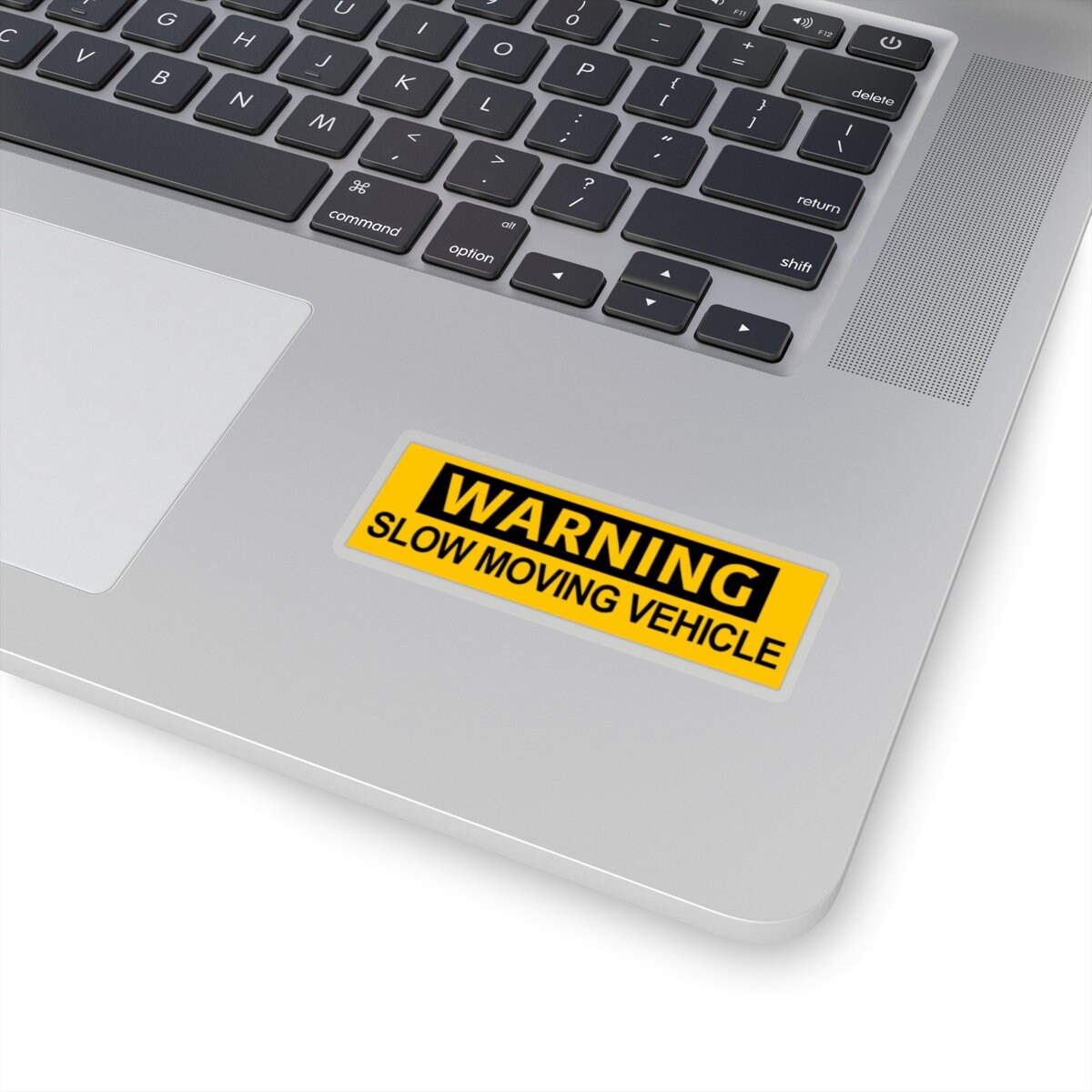 Warning Slow Moving Vehicle Sticker - Etsy